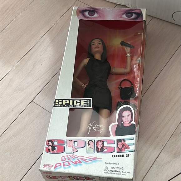 Toys | Vintage 199s Spice Girls Posh Spice Spice It Up Barbie Doll ...